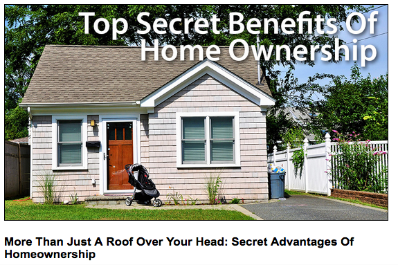 The Top Benefits of Home Ownership - The Lending Coach