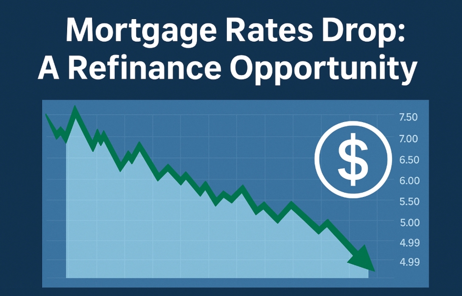 The Lending Coach - The Lending Coach Mortgage Rates Drop: A Refinance ...